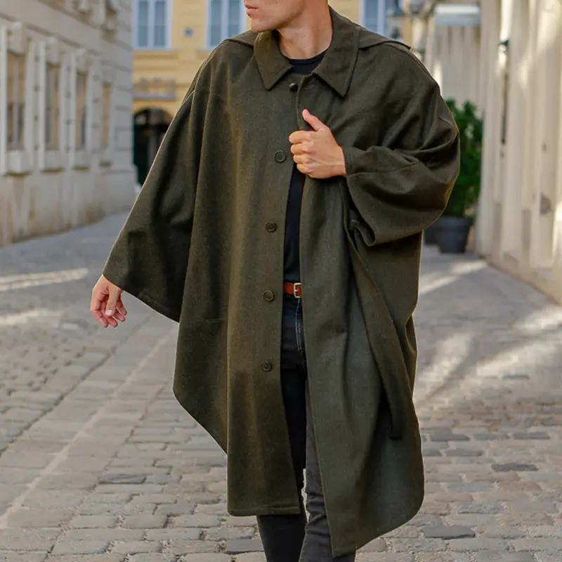 Men's Cape Jackets – Hooded, Waterproof & Gothic Styles